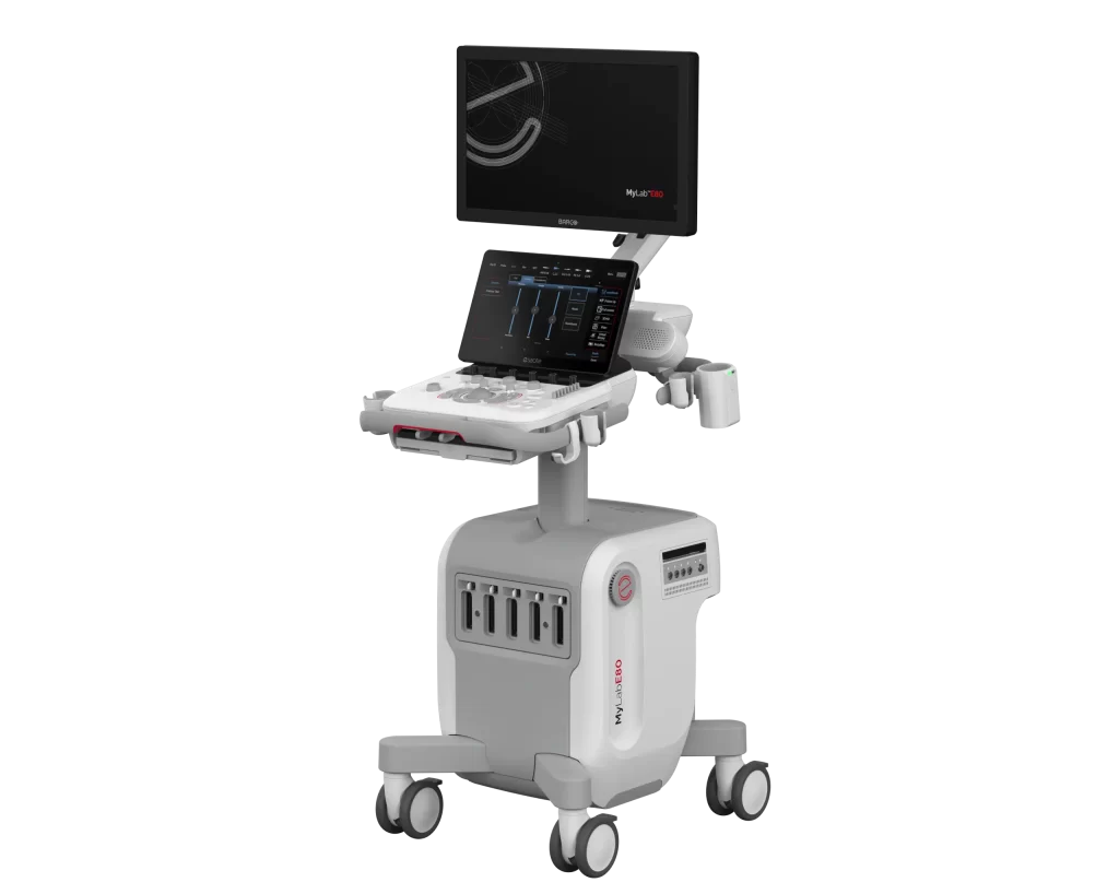 Ecógrafo estacionario marca ESAOTE, modelo MyLab E80 - Valtek