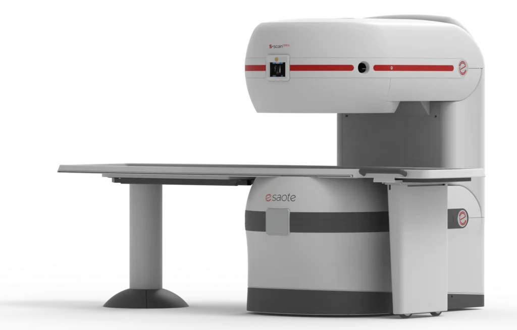 Resonador Magnético marca ESAOTE, modelo S-Scan OPEN - Valtek